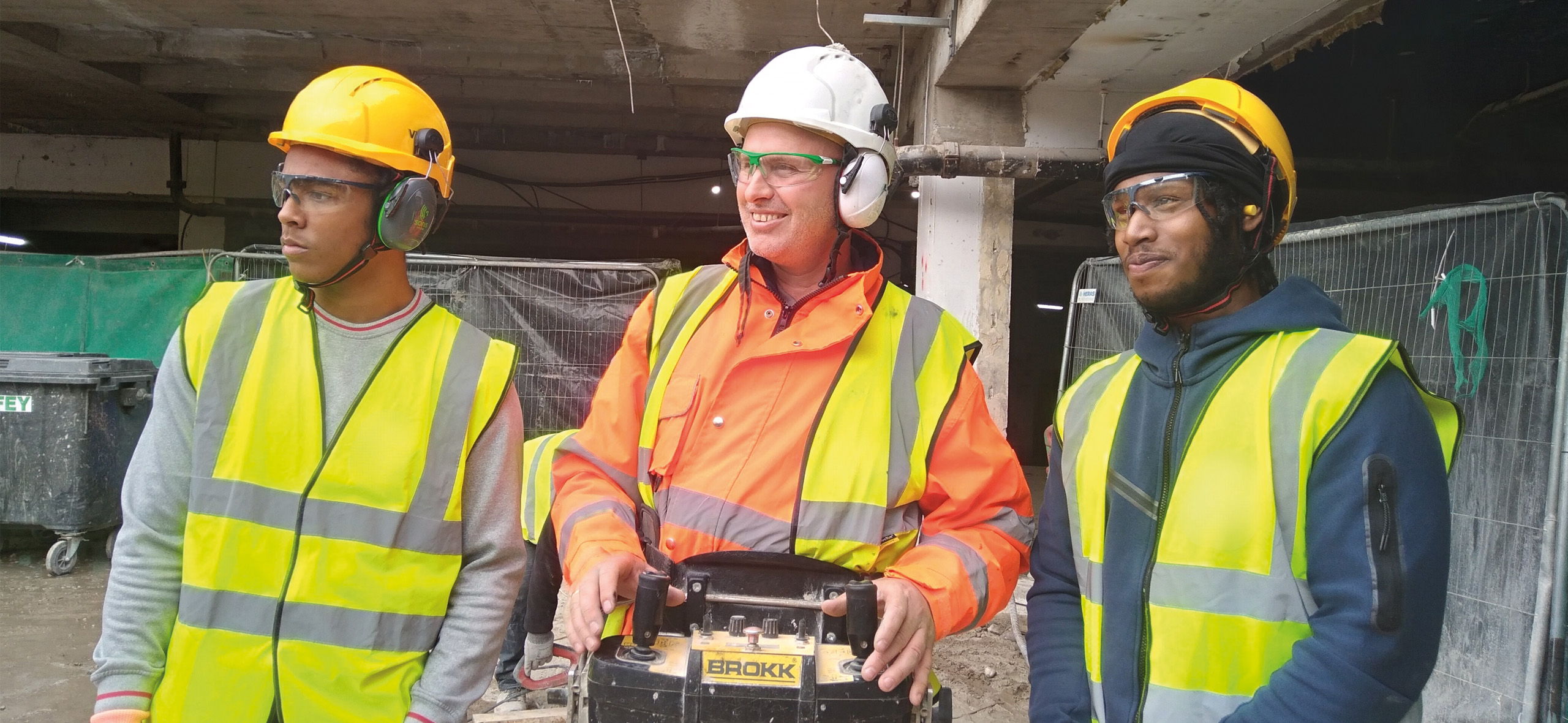 Building Opportunities | Our Programmes | Construction Youth Trust