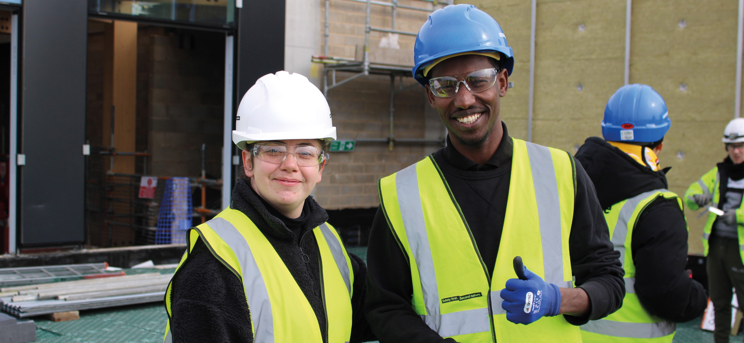 Our Programmes | Construction Youth Trust